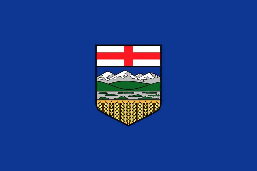 Alberta Province 3×5 Nylon Flag - AC Flag & Banner