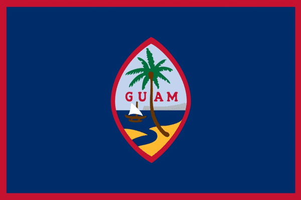 Guam Flag - AC Flag & Banner